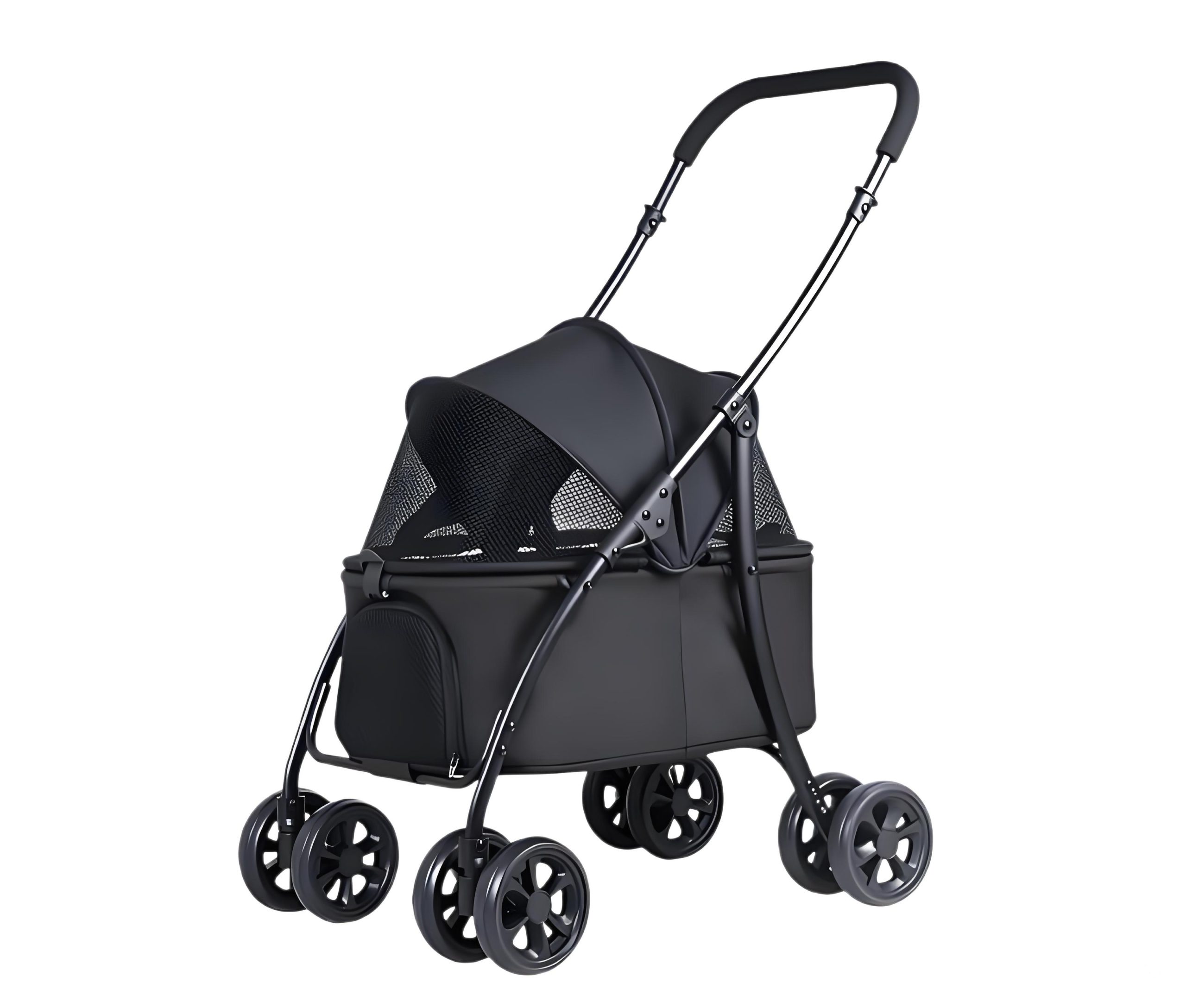Weatherproof Foldable Pet Stroller - SeaToU-Pet bed Dog bed Cat bed ...